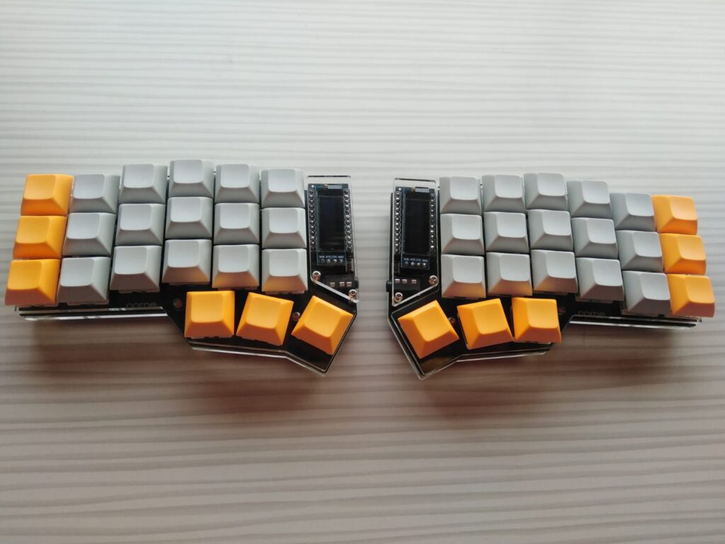 #Corne keyboard / crkbd – v3.0.1 PCB - Game Tech