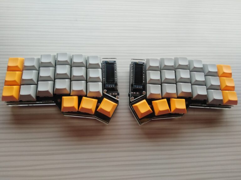 #Corne keyboard / crkbd – v3.0.1 PCB - Game Tech
